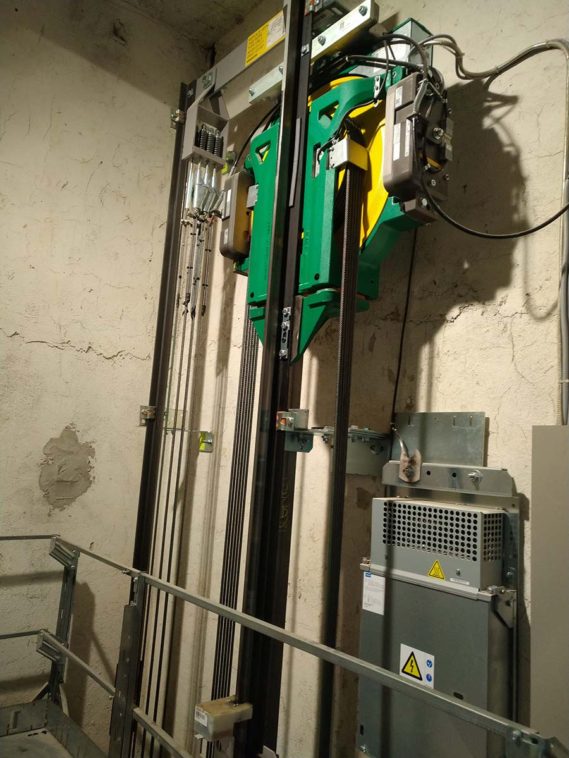 Inspections of elevators - Technické laboratoře Opava a.s.