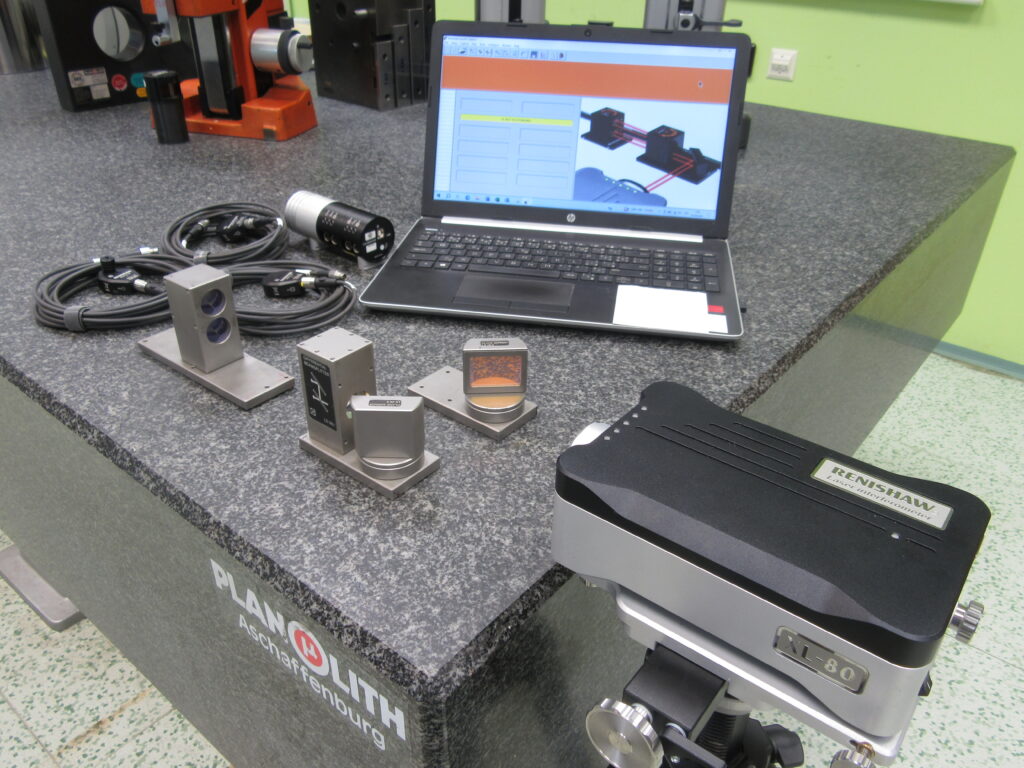 Laser measurement and calibration - Technické laboratoře Opava a.s.